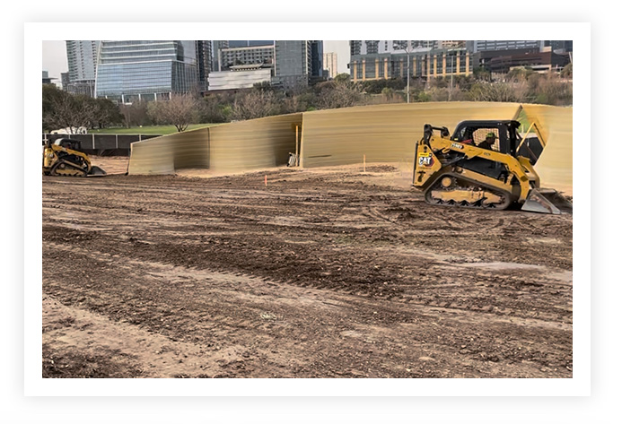 Sitework/ Grading Services in Austin TX | DigDug Construction